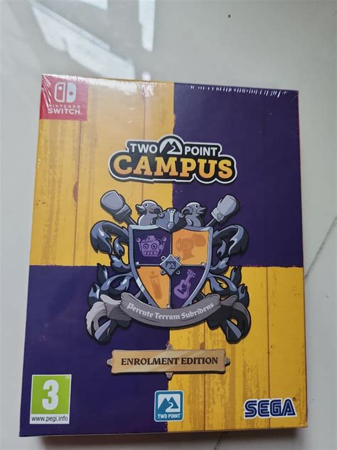 Two Point Campus Switch Game Video Gaming Video Games Nintendo On