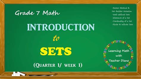 Types Of Sets In Math Grade 7 At Flynn Barney Blog