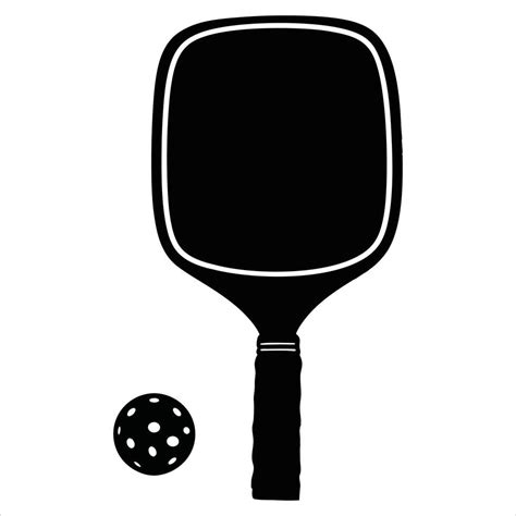 Action Packed Pickle Racket And Ball 57831287 Vector Art At Vecteezy