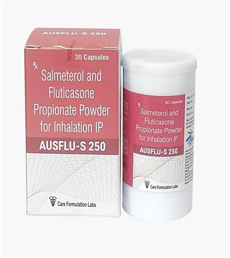 Salmeterol And Fluticasone Propionate Inhaler At ₹ 432pack New Delhi