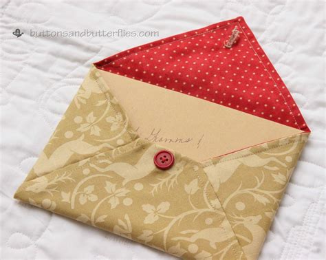 Recycle Fabric Projects Easy Sewing Projects Sewing Hacks Envelope