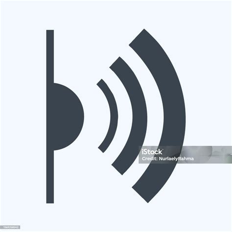 아이콘 적외선 글리프 스타일 간단한 일러스트 편집 가능한 스트로크 0명에 대한 스톡 벡터 아트 및 기타 이미지 0명 가득 찬 감지기 Istock