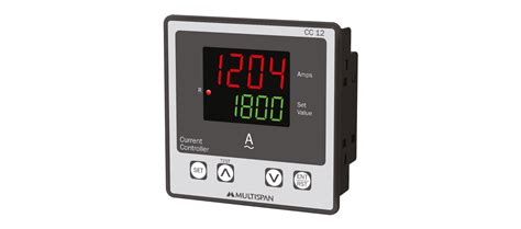 CC 12 Digital Panel Mount Display Multispan