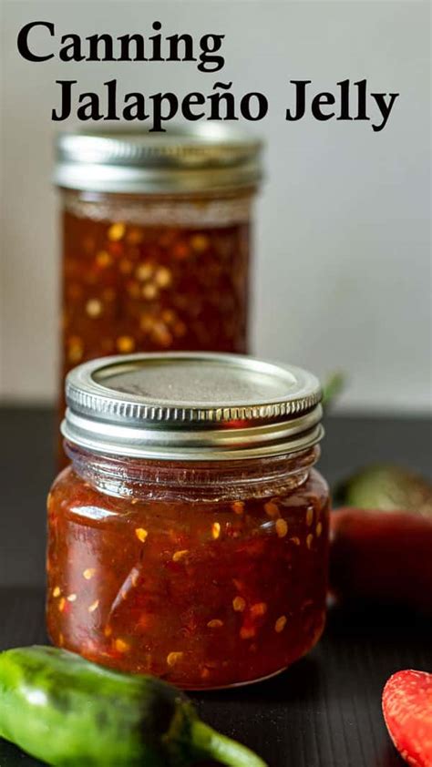 Canning Jalapeño Jelly Aka Pepper Jelly Binkys Culinary Carnival