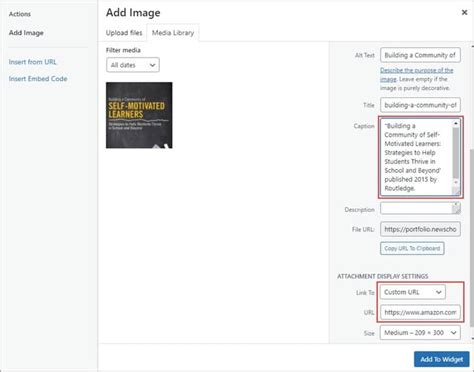 Image Widget Edublogs Help And Support