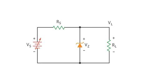 Zener Diode Circuit Diagram Forward Bias