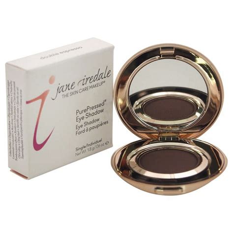 Jane Iredale Purepressed Eye Shadow Single Double Espresso 006 Oz