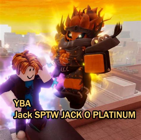 YBA Jack SPTW JACK O PLATINUM