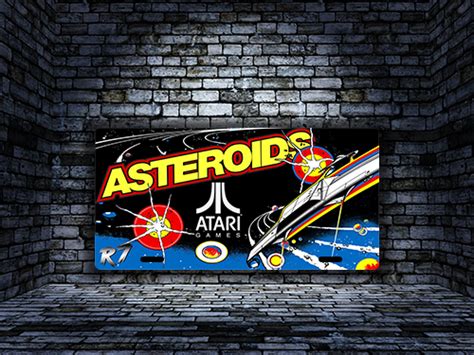 Astroids Video Game Custom License Plates Ebay