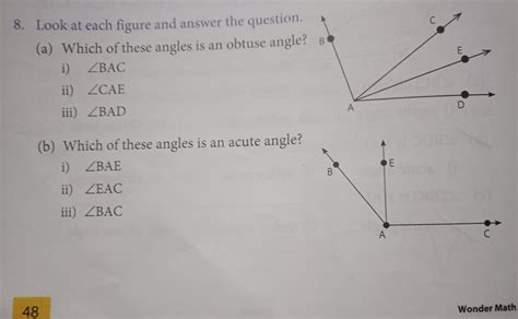 Look At The Each Figure And Answer The Question Brainly In