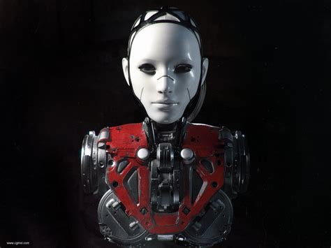未来战争机器人服务机器人3d模型欣赏cg艺术欣赏cg插画cg作品欣赏高清原画鉴赏绘画艺术摩尔网