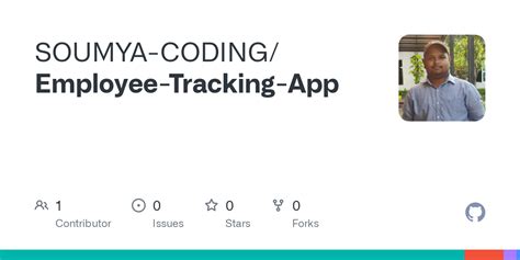 Github Soumya Codingemployee Tracking App