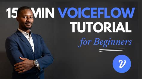 15 Min Voiceflow Tutorial For Beginners Ai Chatbot For An Orthodontic Practice Youtube