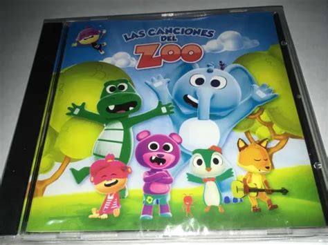 Las Canciones Del Zoo Cd Nuevo Original Cerrado Mercadolibre