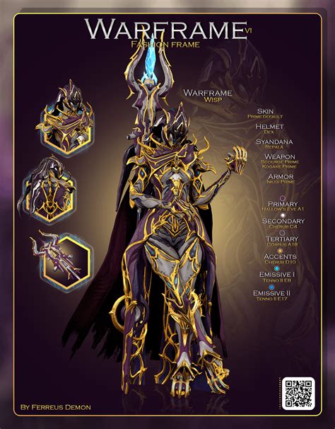 Wisp [fashion Frame] R Warframerunway