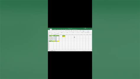 Short Microsoft Excel Auto Sum Alt Microsoft Excel Excel Autosum Excelfunction Youtube