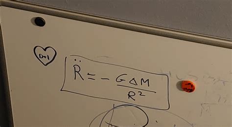Random Math Problem On The Whiteboard To Our Apartment Building R