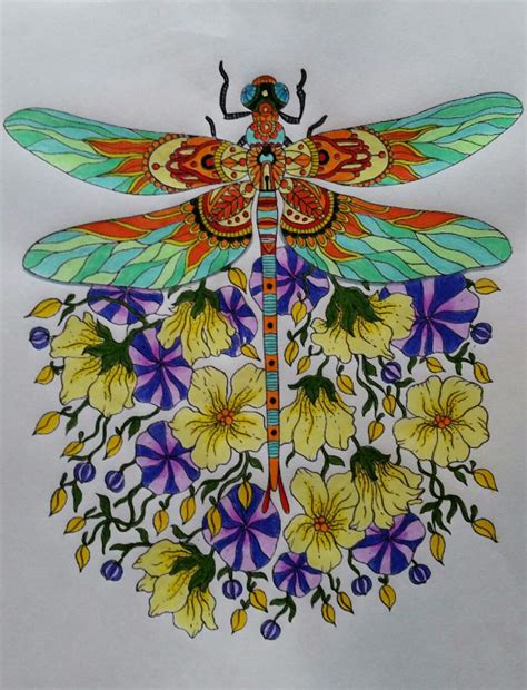 Dragonfly Coloring Page