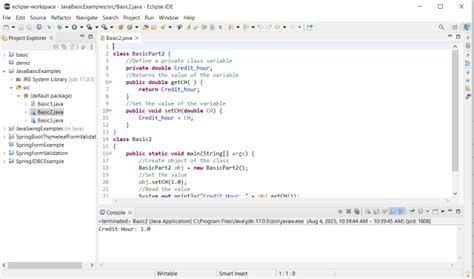 Basic Object Oriented Programming Using Java Fahmidasclassroom