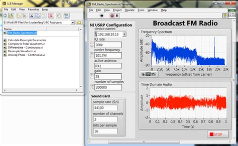 NI USRP Examples Chinese Translation Version 1 NI Community