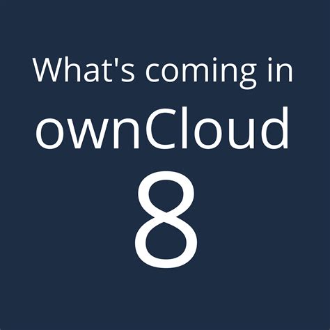Help Promote Owncloud Server 8 Owncloud