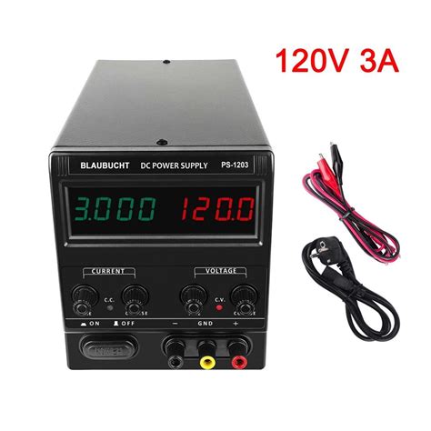 Bigger 4 Digits DC Switching Lab Power Supply Adjustable Laboratory 30V 10A 60V 5A Voltage