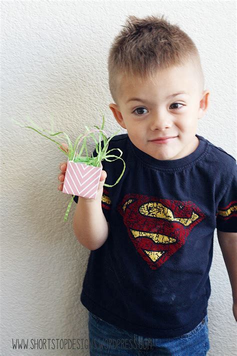 Mini Easter Baskets Free Printable Short Stop Designs