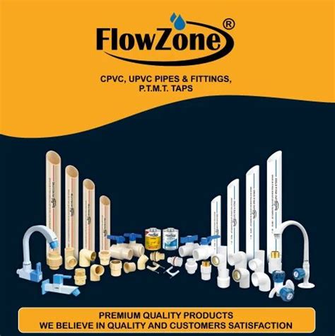 Cpvc And Upvc Pipe Fittings Flow Zone Diameter 21 2 Inch At ₹ 32 Piece In Ahmedabad
