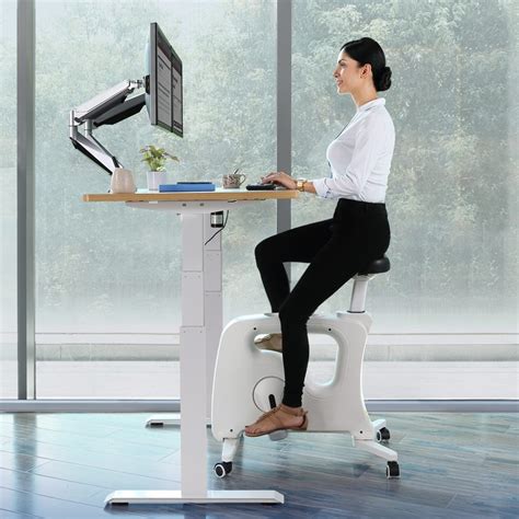 5 Exercises To Do With Desk Bikes And Gaming Chair Flexispot