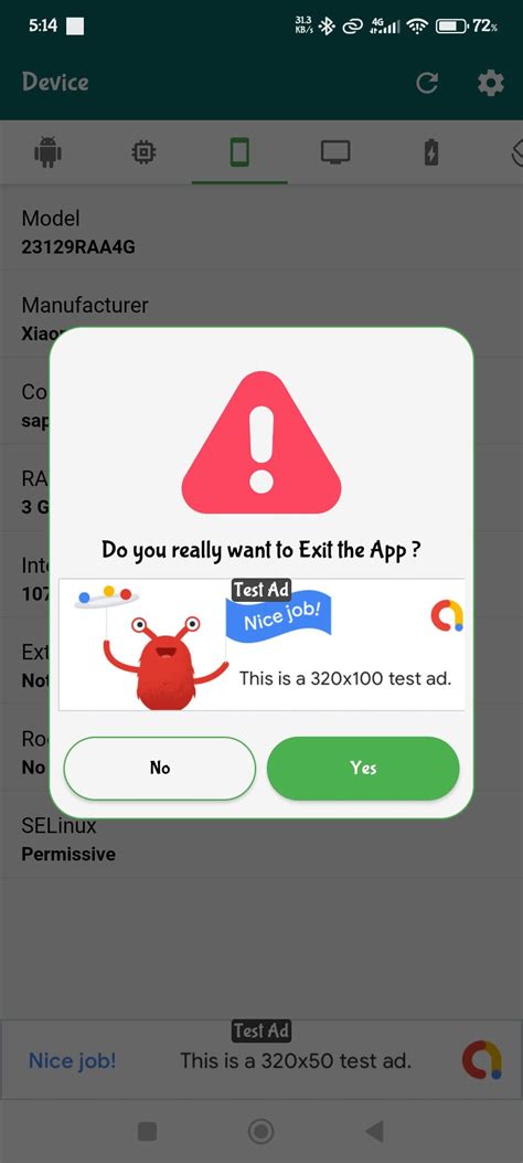 Smart Android Info Android Source Code By Nadeemtaj12 Codester