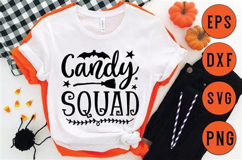 Candy Squad Graphic By Craftiedesigns · Creative Fabrica