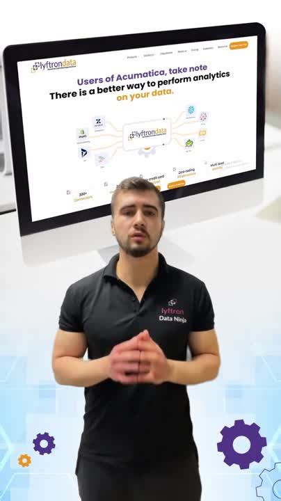 Lyftrondata On Linkedin Lyftrondata Acumatica Etl