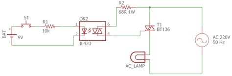 Optocoupler Circuit Diagram Wiring Today