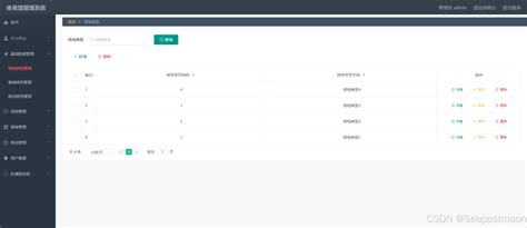java毕设ii基于java的体育馆管理系统设计与实现 csdn博客