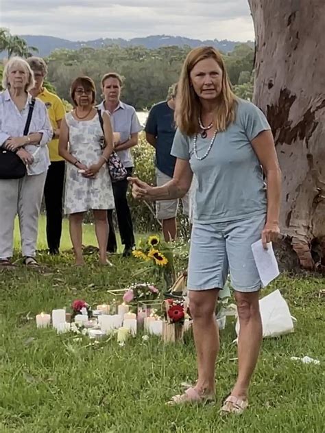 Tributes Flow For Dog Lover Wendy Sleeman Friends Speak At Candlelit