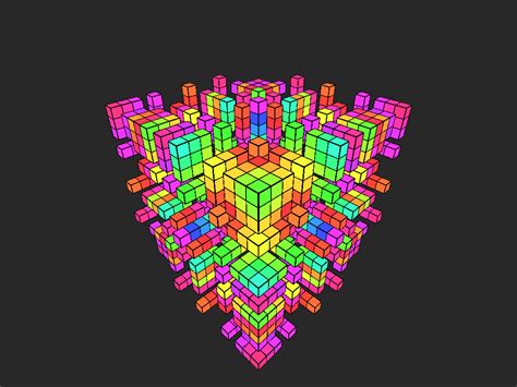 Hypercubes Collection OpenSea