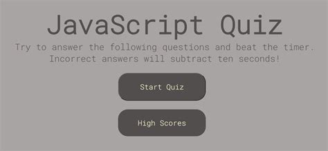 GitHub Su5ieS CodeQuiz