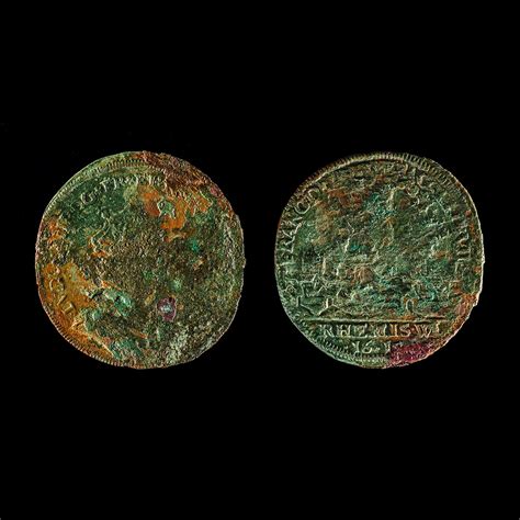 French Style Jetton Historic Jamestowne