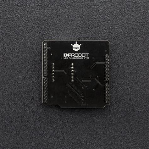 7 Segment Led Keypad Shield For Arduino Kd Robot Kit