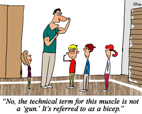 Physical Education Pe Central Cartoons