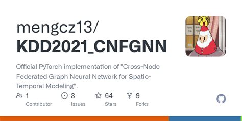 Github Mengcz Kdd Cnfgnn Official Pytorch Implementation Of Cross Node Federated Graph