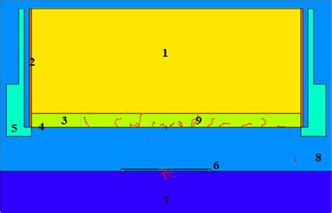 MCNP6 2 Model Of Measurement Configuration 1 PMMA Light Guide 2 Download Scientific