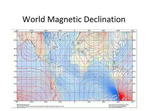 Magnetic Declination World Map At Thomas Castro Blog