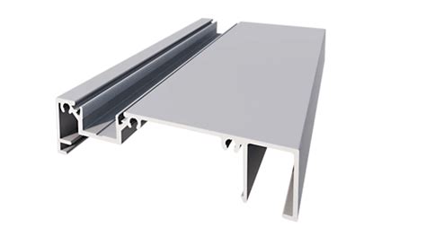 บานช่องแสงติดตาย ระบบอลูมิเนียมวงกบ ช่องแสงติดตาย อลูมิเนียมบานโค้ง ชุดพัฒนา Aluinch T Series