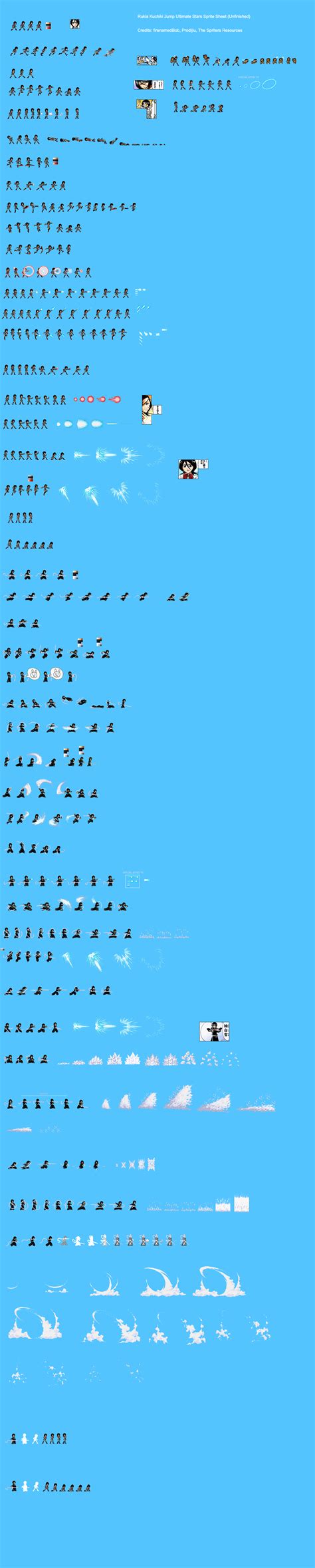 Girl Sprite Sheet Jumping Girl Sprite Sheet Jumping