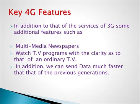 PPT CHALLENGES TO 4G TECHNOLOGY PowerPoint Presentation Free Download ID 1956113