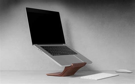 Help Your Body And Cool Your Laptop With The Yohann Macbook Stand Gadget User
