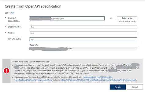Error Importing Valid Openapi Example · Issue 294 · Azureapi Management Developer Portal · Github
