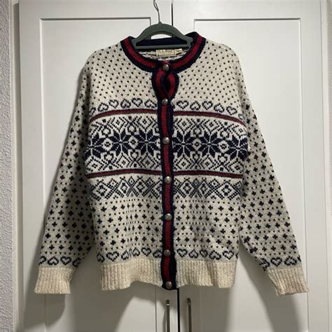 Ll Bean Sweaters Vintage Ll Bean Nordic Fair Isle Wool Blend