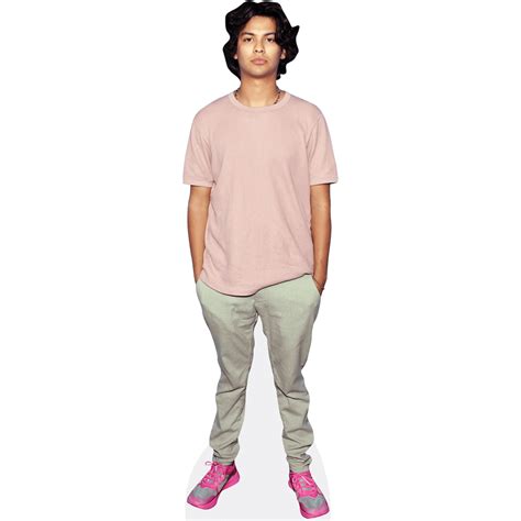 Xolo Mariduena Pink Top Mini Cardboard Cutout Standee